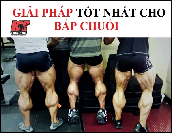 Giải pháp tốt nhất cho bắp chuối to khỏe là tập nhiều rep