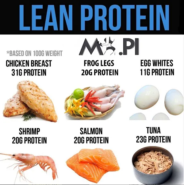 Hướng dẫn lean protein là gì và những món ăn giàu protein nhưng ít chất béo